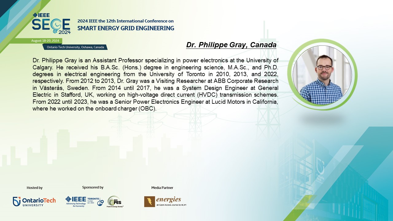 IEEE SEGE 2026-Smart Energy Grid Engineering-Canada