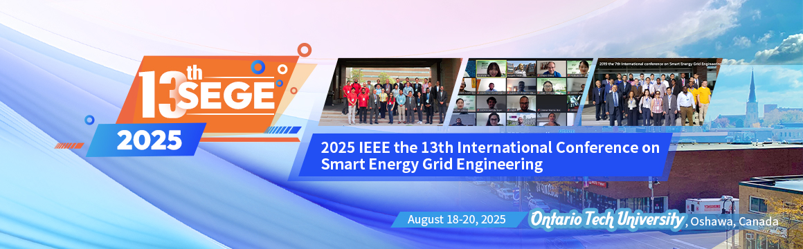 IEEE SEGE 2025-Smart Energy Grid Engineering-Canada
