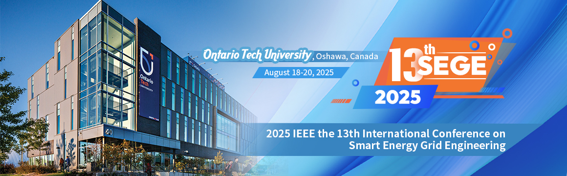IEEE SEGE 2025-Smart Energy Grid Engineering-Canada