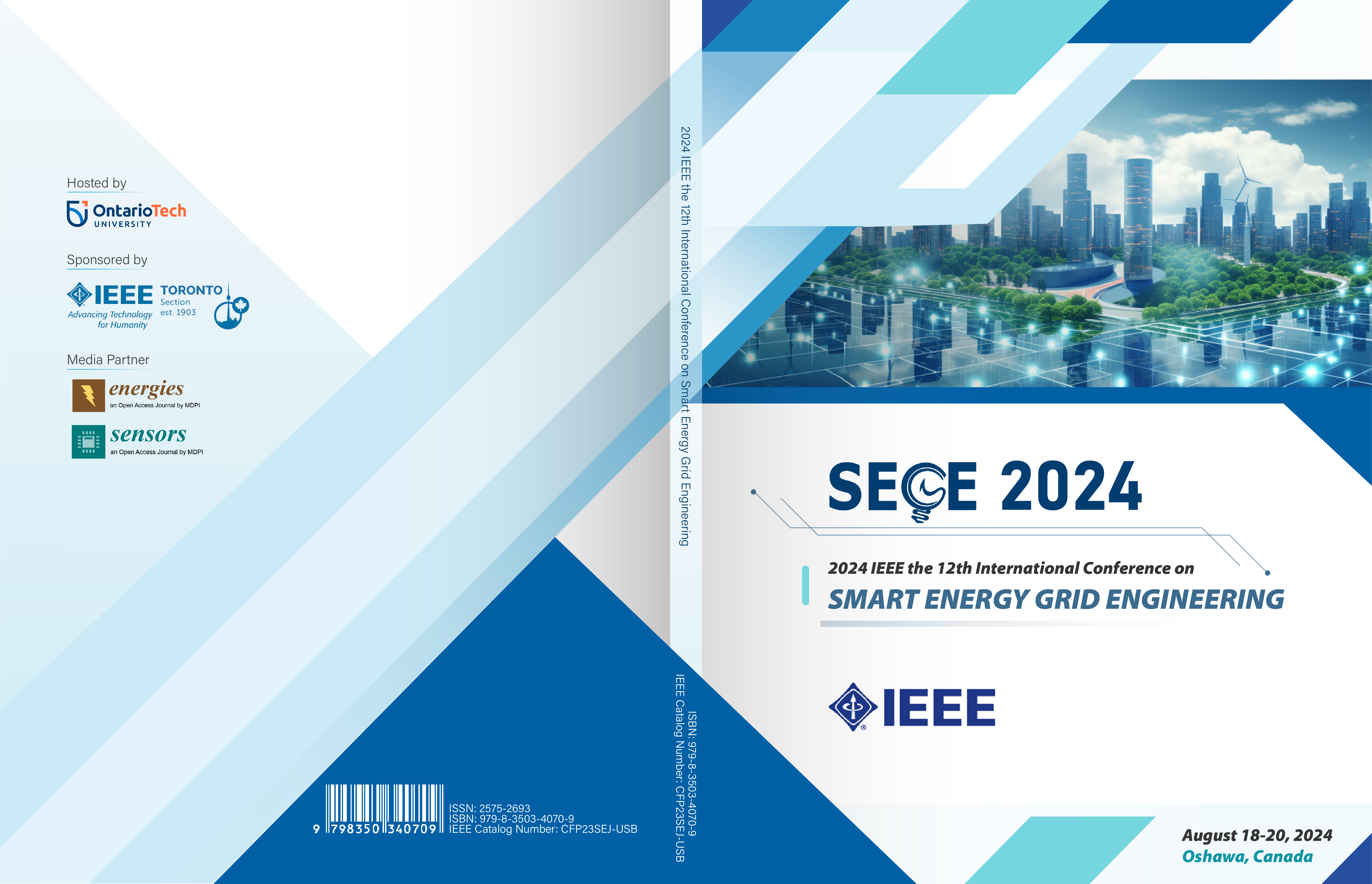 IEEE SEGE 2026-Smart Energy Grid Engineering-Canada
