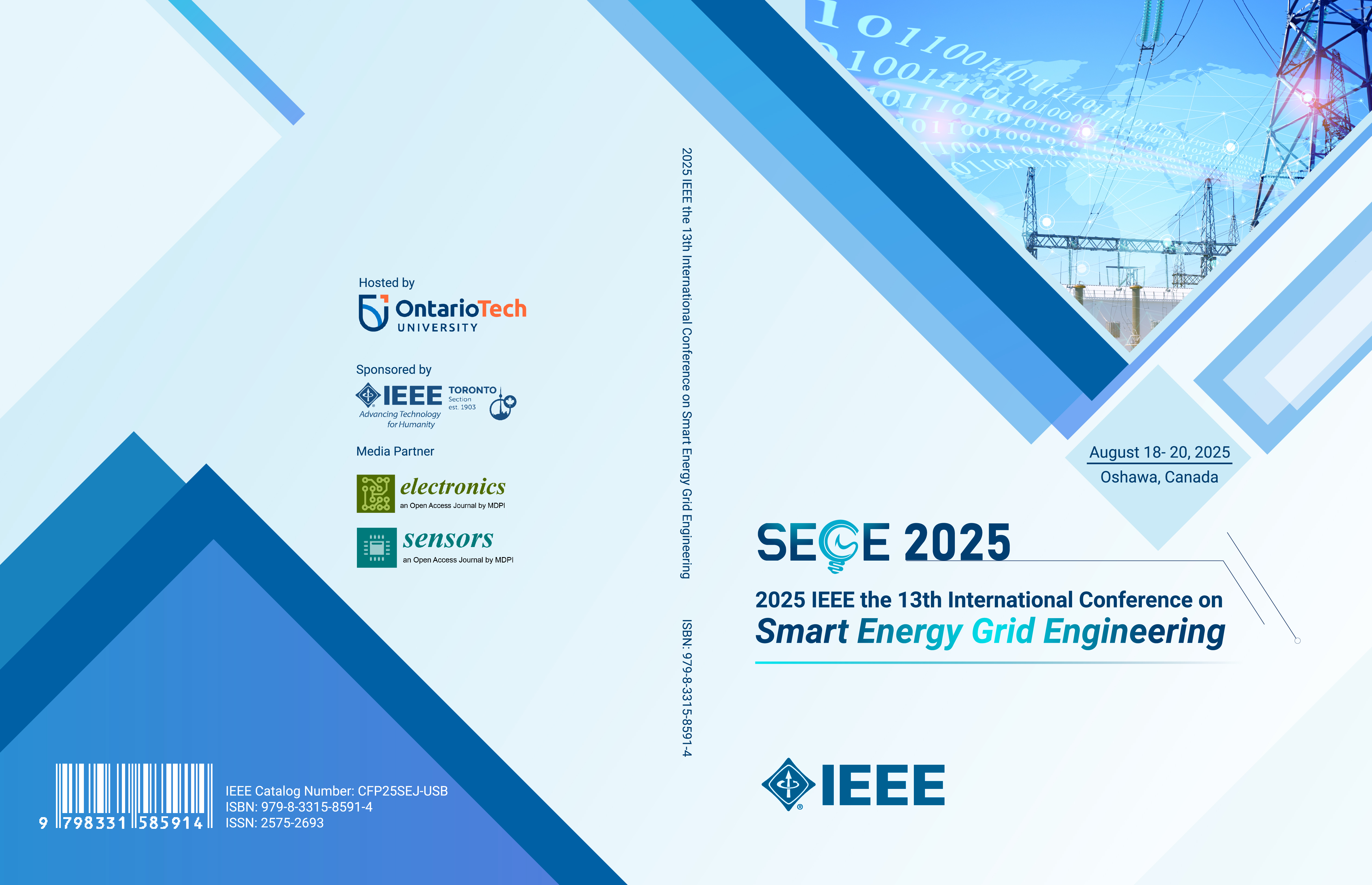 IEEE SEGE 2026-Smart Energy Grid Engineering-Canada
